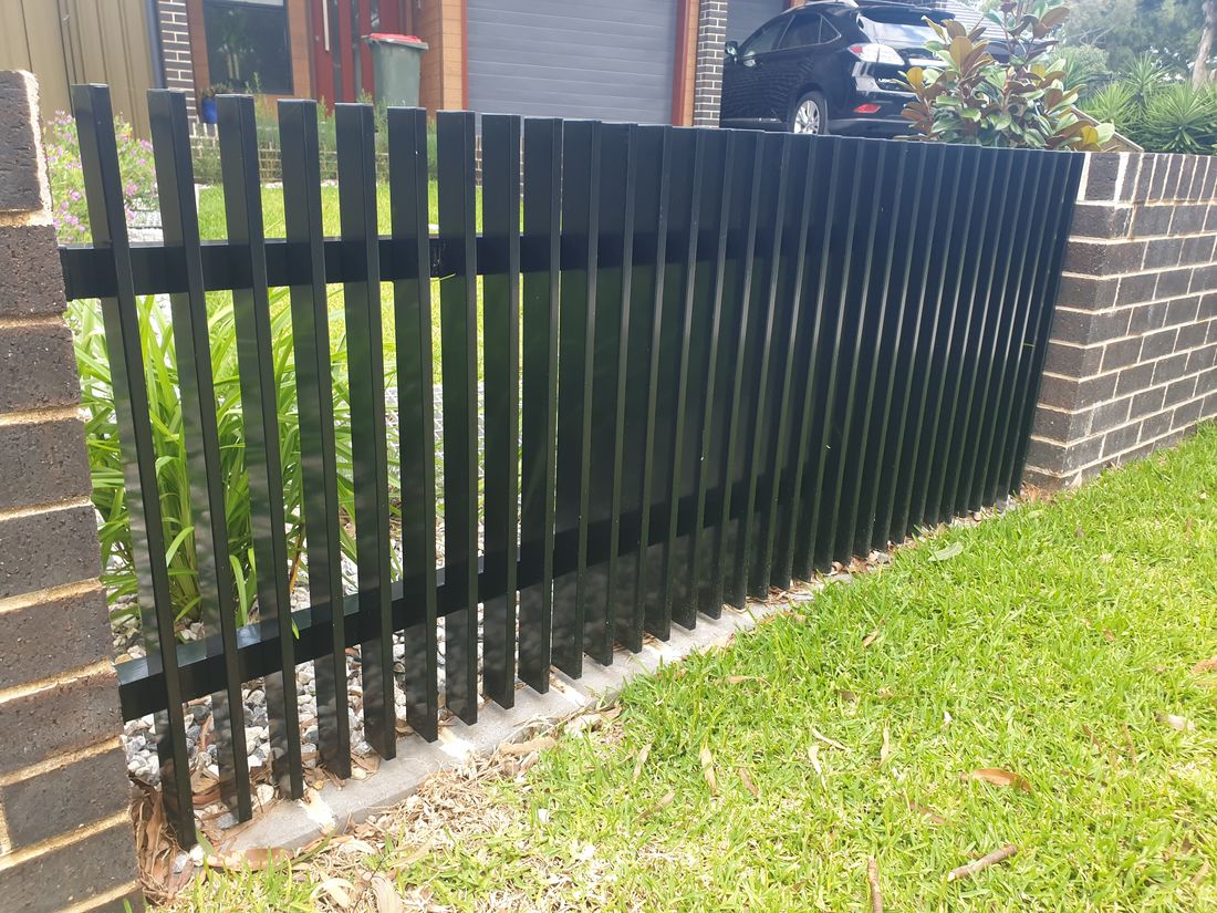 Aluminium Slat & Louver Fencing | All Southern Fencing & Gates