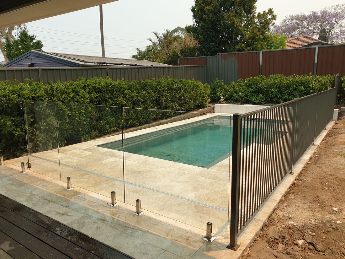 Aluminium Pool Fencing | All Southern Fencing & Gates